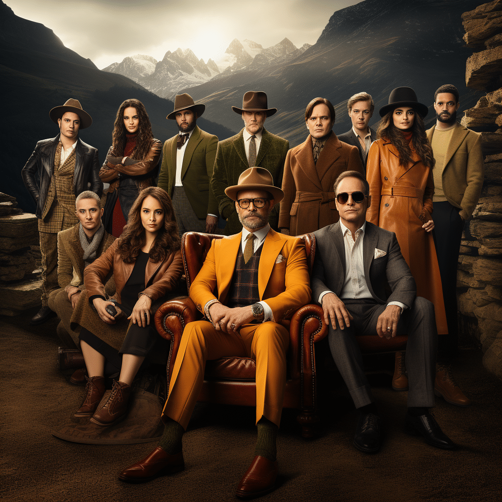 Kingsman The Golden Circle Cast
